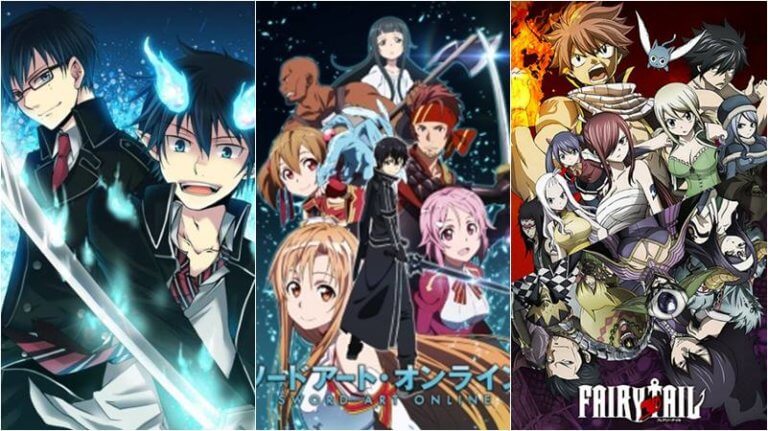 4 Rekomendasi Anime Terbaik A-1 Pictures - Floreame